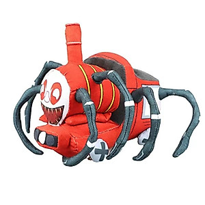 JHPAIOQ Choo Choo Charles Plush Toy, Charles Spider Train Doll 8.6 inches, Gift for Boys and Girls, Medium