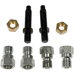 Dorman 674-165 Passenger Side Exhaust Manifold Kit - Includes Required Gaskets and Hardware Compatible with Select Ford Models