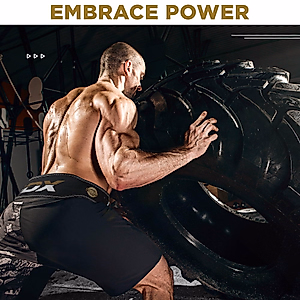 RDX Weight Lifting Belt Gym Fitness, Cowhide Leather, 4” 6” Padded Lumbar Back Support, 10 Adjustable Holes, Weightlifting Powerlifting Bodybuilding Deadlift Squat Workout Strength Training, Men Women