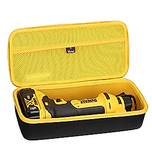 Mchoi Hard Carrying Case Fits for DEWALT 20V MAX Drywall Cutting Tool DCS551B, Case Only