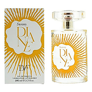 Diana Von Furstenberg Eau de Toilette Spray for Women, Sunny Diane, 3.4 Ounce