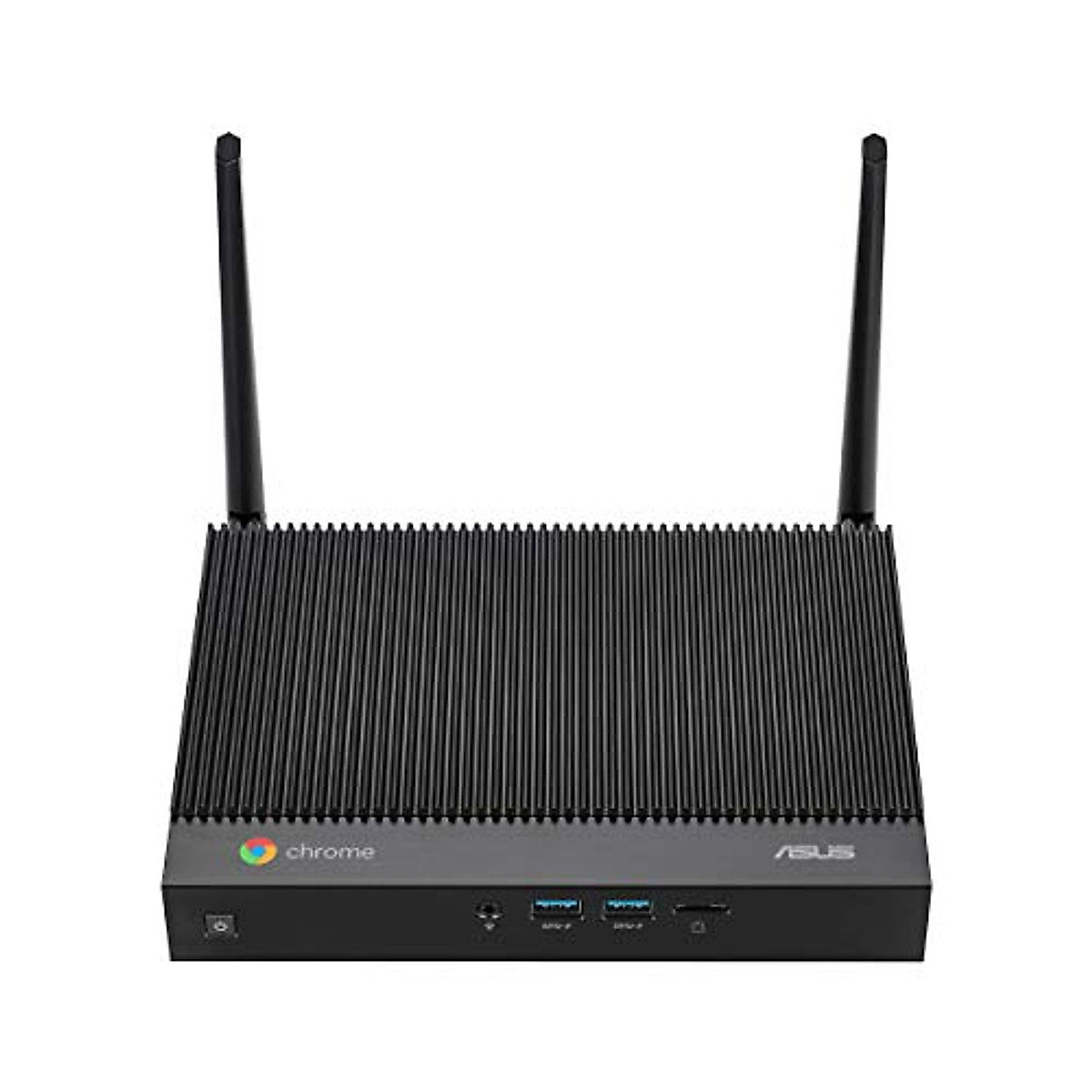 ASUS Chromebox 5 with Intel® Celeron 7305 Processor, 8GB Memory, M.2 128G NVMe SSD, Dual HDMI, one DP, 2.5G LAN, WiFi 6E, Thunderbolt ™ 4, Chrome OS, VESA Mount