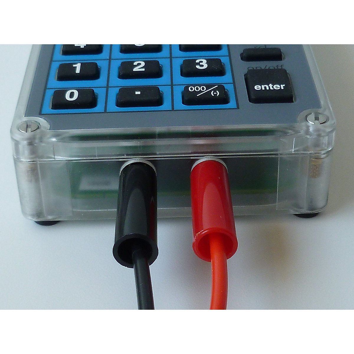 Resistance Decade Box, Substitution - Dual Display Mode for Sensor Simulation(Thermistor, Strain Gauge, Pressure) Simple Commands for USB Computer Control - (0.01Ω Resolution), Made in U.S.A.
