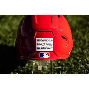 Rawlings Official MLB Mach Pro Replica Baseball Batting Helmet Series, New York Mets