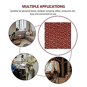 Amosfun 1PC Box Japanese wrapping cloth Gift- Wrapping Cloth reusable lunch bag square handkerchief gift wrapping cloth Decorative Wrapping Cloth lunch handbag scrapbook cotton convenient