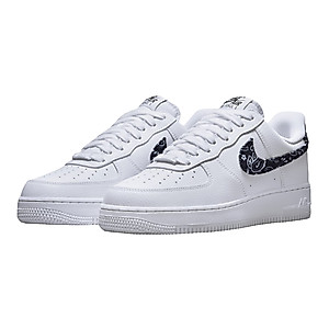 Nike Womens W Air Force 1 '07 ESS DH4406 101 - Size 7W White/Black