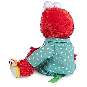 GUND Sesame Street Official Bedtime Elmo Muppet Plush, Premium Glow-in-The-Dark Plush Toy for Ages 1 & Up, Red, 12”