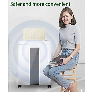 Paper Shredder Lubricant Sheets, Paper Shredder Sharpening & Lubricating Sheets-20pack