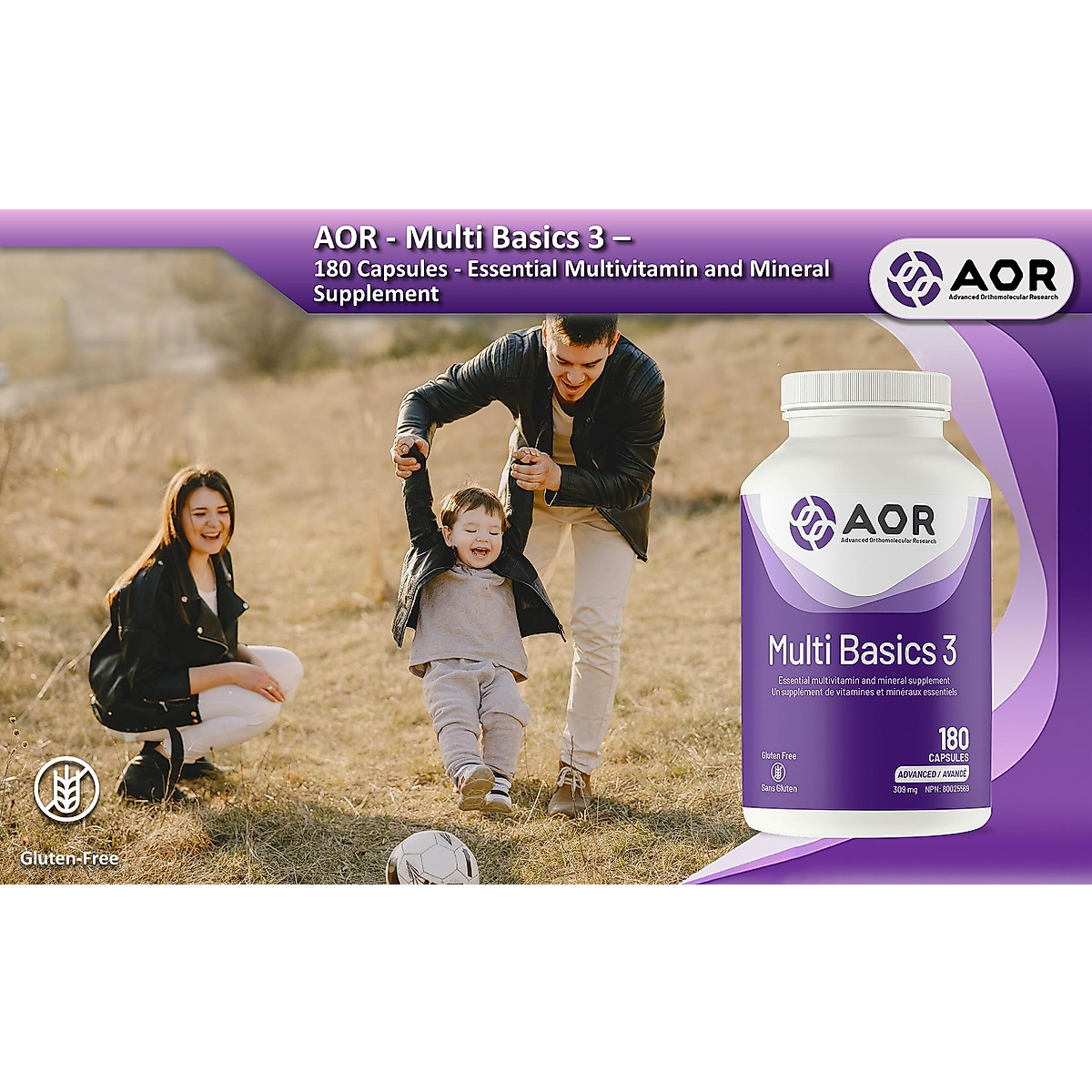 AOR Multi Basics-3, 180 CT