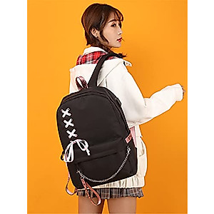 JUSTGOGO KPOP Stray Kids Backpack HYUNJIN JISUNG FELIX School Bag Daypack Shoulder Bag Handbag Bookbag X8