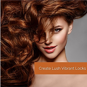 GIOVANNI 2chic Ultra-Volume Conditioner - Daily Volumizing Formula with Papaya & Tangerine Butter, Promotes Weightless Control for Fine Limp Thin Hair, No Parabens, Color Safe - 24 oz