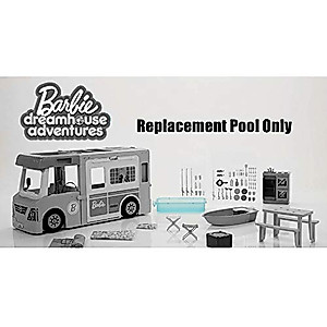 Barbie Replacement Parts 3-in-1 DreamCamper - GHL93 ~ Replacement Pool