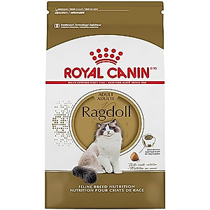 Royal Canin Ragdoll Breed Adult Dry Cat Food, 7 lb bag