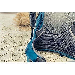 Gregory Mountain Products Men's Paragon 68 Backpacking Backpack , Smoke Grey, Medium/Large