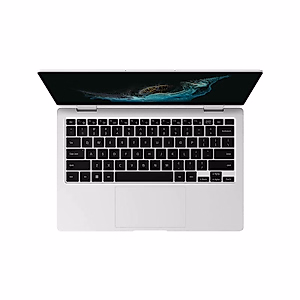 Samsung Galaxy Book2 360 13 2-in-1 Laptop 13.3" FHD AMOLED Touchscreen 12th Generation Intel 10-Core i7-1255U 16GB RAM 512GB SSD Backlit Keyboard Fingerprint Reader Thunderbolt USB-C HDMI Win11 Silver