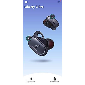 Anker Soundcore Liberty 2 Pro True Wireless Earbuds with Astria Coaxial Acoustic Architecture, in-Ear Studio Performance, 8-Hour Playtime, HearID Personalized EQ, Wireless Charging (Renewed)