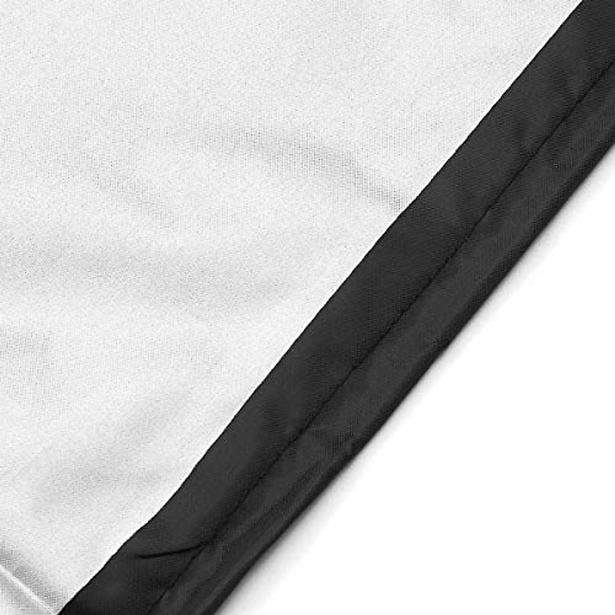 LKXHarleya L-Shaped Sectional Sofa Cover, Waterproof Patio L Shape Sofa Covers for Outdoor Patio Garden Sectional Furniture Set, Dustproof UV Protection, 118" x 118"