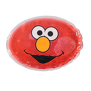 Sesame Street Lunch Box Set for Boys & Girls, Stainless Steel Water Bottle with Carabiner Clip and Ice Pack, Insulated & Waterproof Lunch Bag with Zipper, 4 Pieces Toddler Bag for Snacks