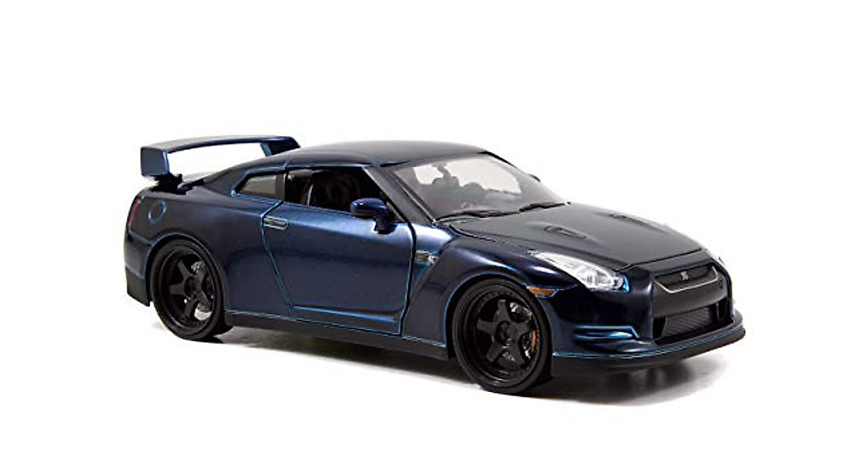 Nissan GTR Blue 1:24 Diecast | Fast & Furious Collectible