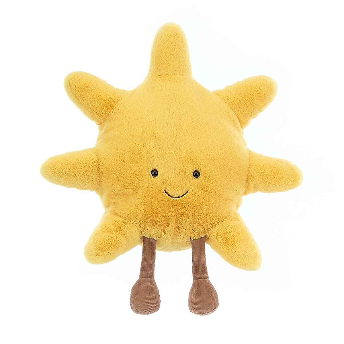 Jellycat Amuseables Sun Stuffed Toy, Medium 12 inches | Sun Plush | Fun Gift Idea