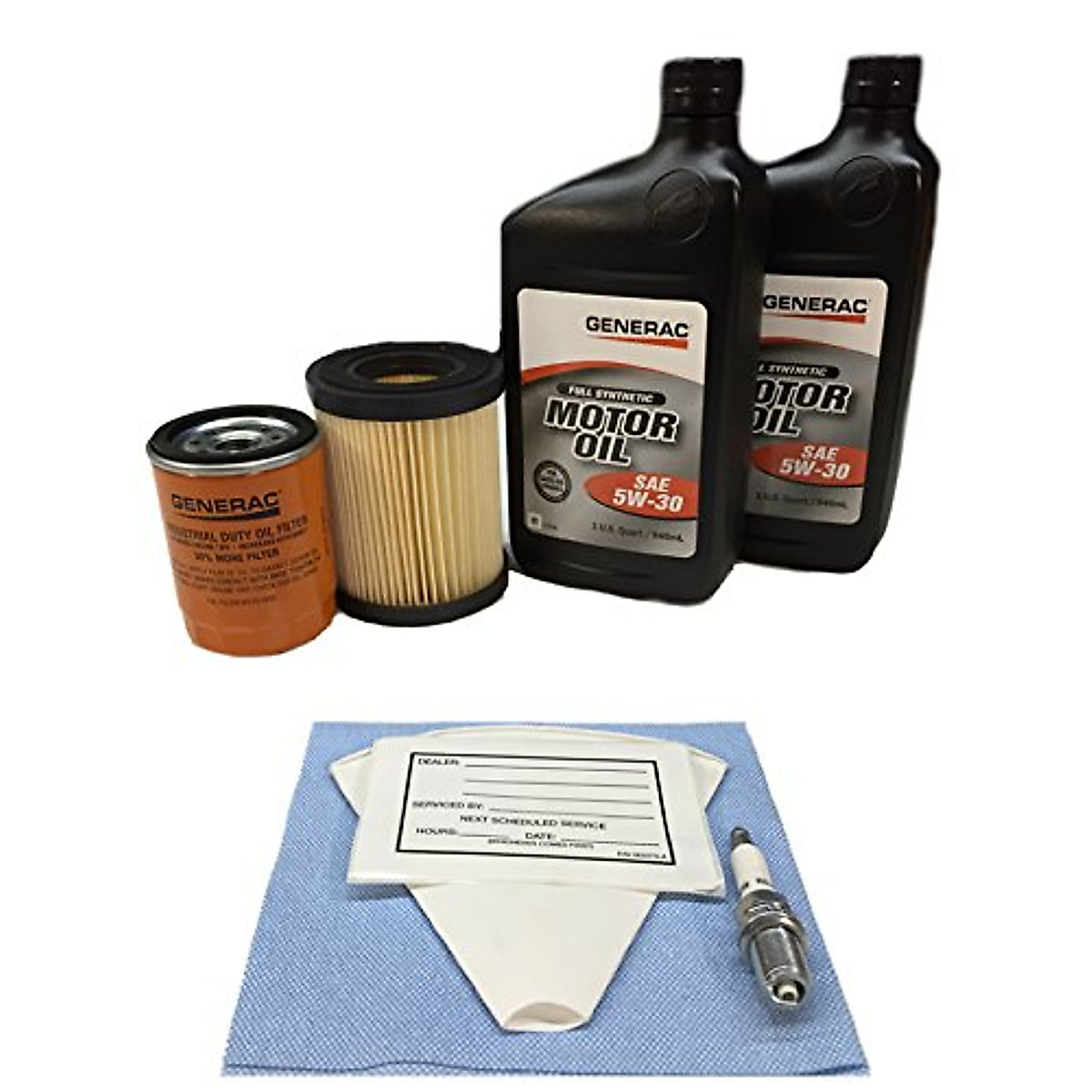 Generac - SM KIT 410CC 8KW 5W30 SYN OIL - 0J57640SSM