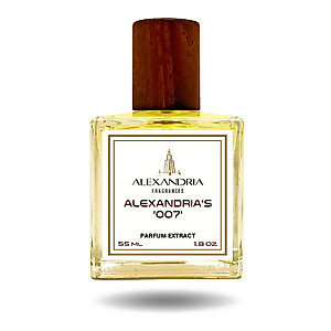 Alexandria Fragrances Alexandria’s 007 30ML Extrait De Parfum, Long Lasting, Day or Night Time