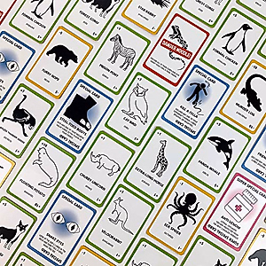 University Games | Danger Noodle Family Card Game, for 2 to 8 Players Ages 12 and Up