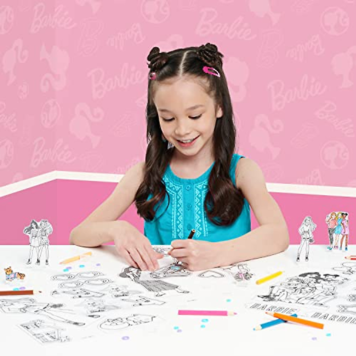 Just Play Barbie Shrinky Dinks Kit, Kids Toys for Ages 5 Up