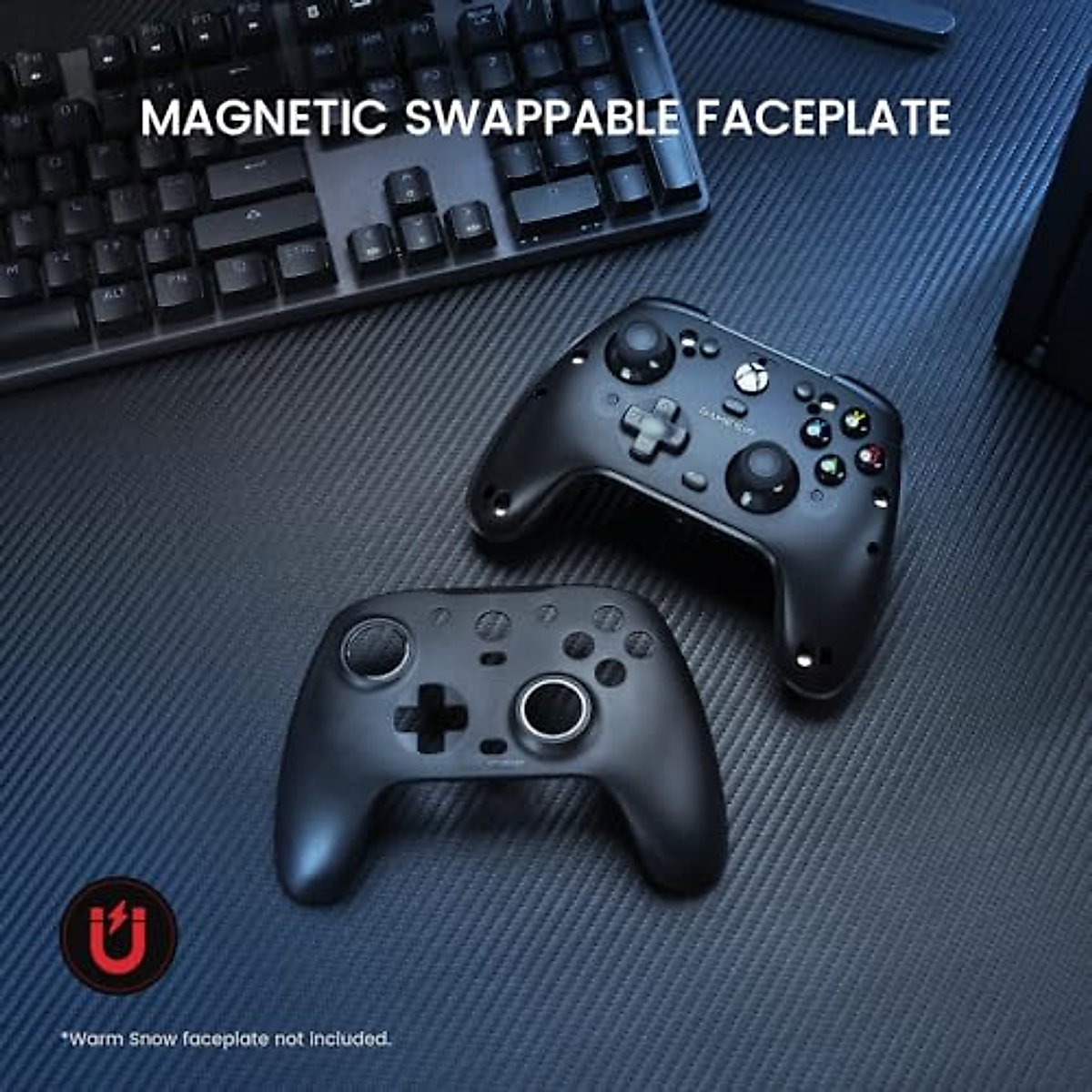 GameSir G7 HE Wired Xbox Controller, Officially Licensed Controller for Xbox Series X|S, Xbox One, Windows 10|11, PC, Video Game Controller with Hall Effect Sticks (Black)