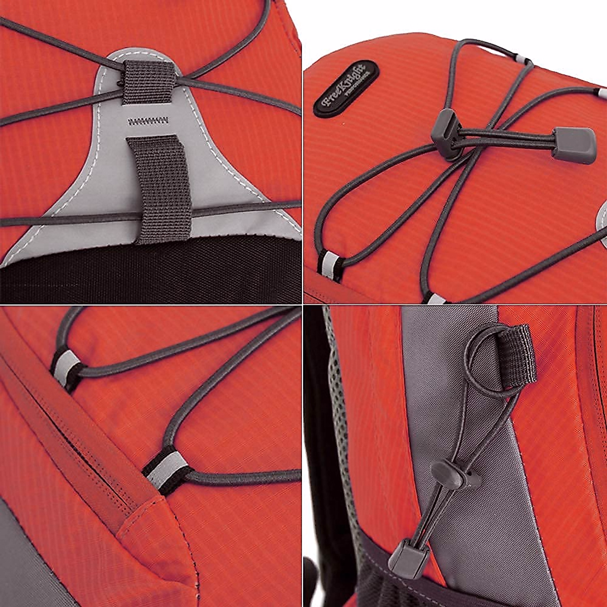 10L Small Hiking Backpack for Kids Ages 3-6 Girls Boys Under 4 feet, Mini Waterproof Outdoor Sport Travel Camping Daypack (Red)