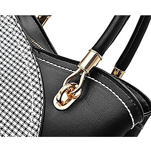 Women Purses and Handbags Stylish Top Handle Bags Crossbody Bags Ladies Satchel Shoulder Bags Tote Bag 2023 Black
