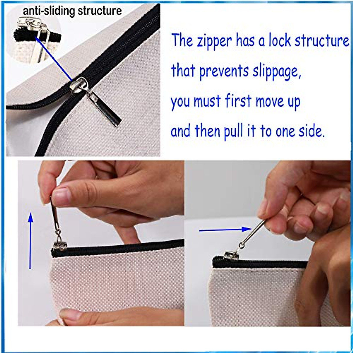 PXTIDY Greek Sorority Gift Appointment Makeup Bag for Women Zeta Educators Rock 1920 Cosmetic Bag Sisterhood Gift Sorority Paraphernalia Gift(beige)