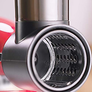Slicer Shredder Attachments for KitchenAid Stand Mixer Cheese Grater Attachment for KitchenAid, Slicer Accessories with 3 Blades by InnoMoon