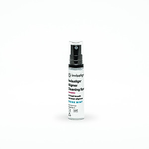 INVISALIGN Aligner Cleaning Spray for Aligner and Retainer Cleaning, 10 ml