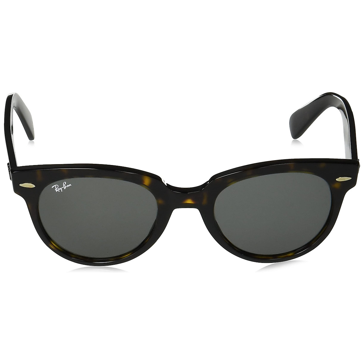 Ray-Ban RB2199 Orion Square Sunglasses, Tortoise/Dark Grey, 52 mm