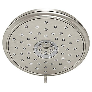 American Standard 9135073.295 Spectra Plus Traditional Fixed Shower Head-2.5 gpm, Brushed Nickel
