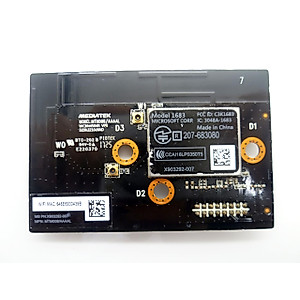 Bluetooth WiFi Board Wireless WiFi Card Module Replacement Part for Microsoft Xbox One S (Slim)