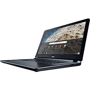2018 Acer 15.6in HD Premium Business Chromebook-Intel Dual-Core Celeron N3060 up to 2.48Ghz Processor, 4GB RAM, 16GB SSD, Intel HD Graphics, HDMI, WiFi, Bluetooth, Chrome OS-(Renewed)
