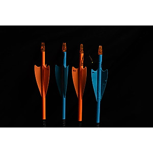 TAC Vanes 2.25" Matrix Shield Cut Vanes, White Vanes, Pack of 100, Vanes for Archery Bowhunting and Recreational Shooting