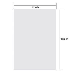 Amsthow Clear Basket Bags, 20CT Cellophane Bags with Bows, 12 x 18-inch Gift Wrap for Baskets, Favors, Small Fruit, Goodie Treats, Holiday Decorations