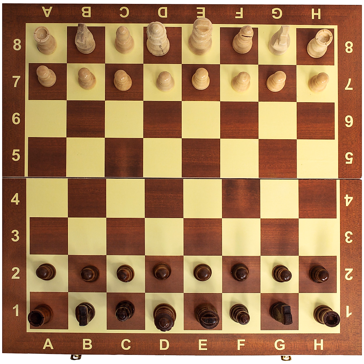 Creatov Chess Set - Chess Board Set for Adults Kids Chess Set Board Game Set Wood Chess Set with Chess Pieces Travel Chess Set