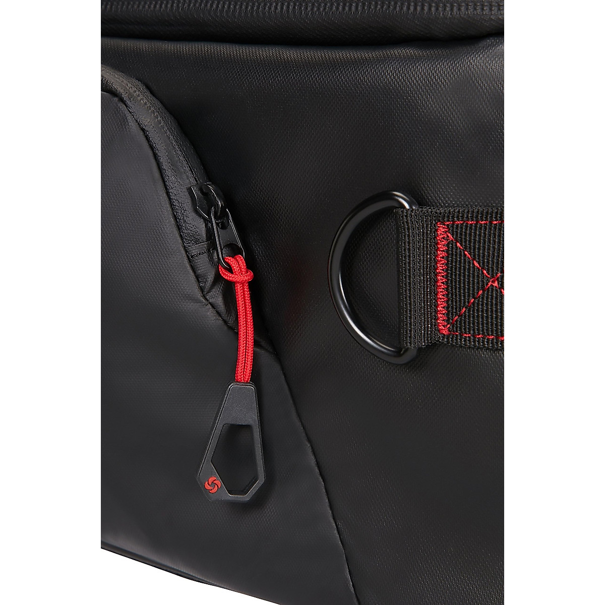 Samsonite Duffle with 2 Wheels S (55 cm-48.5 L), Black (Black)