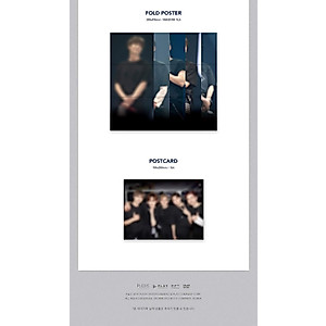 NUEST NU'EST - 2019 NU'EST CONCERT Segno IN SEOUL DVD 2Discs+156p Photobook+On Pack Poster+Postcard+Double Side Extra Photocards Set