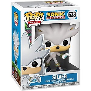 Funko Pop! Games: Sonic 30th Anniversary - Silver The Hedgehog Vinyl Figure, 3.75 inches