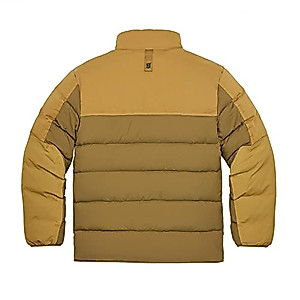VIKTOS Men's Zerodarker Down Jacket, Canteen, Size: Medium
