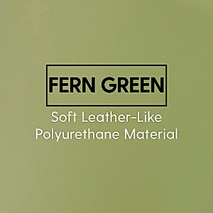 Factory Direct Partners SoftScape Inspired Playtime Classic Reading Sofa, Children's Commercial-Grade Upholstered Furniture for Home, Daycare, Preschool, Library; Modern Design - Fern Green, 14473-FG