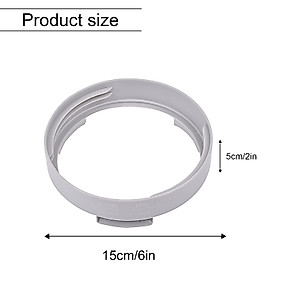 5.9 inch/6 inch Portable Air Conditioner Exhaust Hose Coupler Window Adapter A/C Unit Tube Connector Mobile air Conditioning Accessories