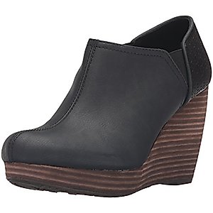 Dr. Scholl's Shoes womens Harlow Boot, Black, 10 US