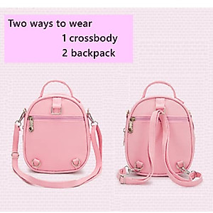 Kerr's Choice Girl Women Cute Black Kitty Bag Animie Moon Purse Luna Cat Bag Black Cat Backpack