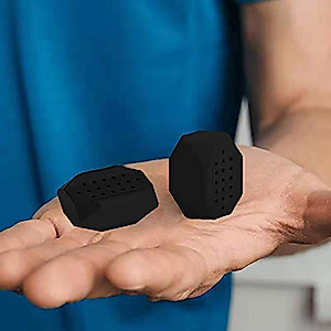 Brife Jaw Exerciser- Jaw, Face, and Neck Exerciser - Define Your Jawline, Slim and Tone Your Face, Look Younger and Healthier - Helps Reduce Stress and Cravings - Facial Exerciser for Men & Women